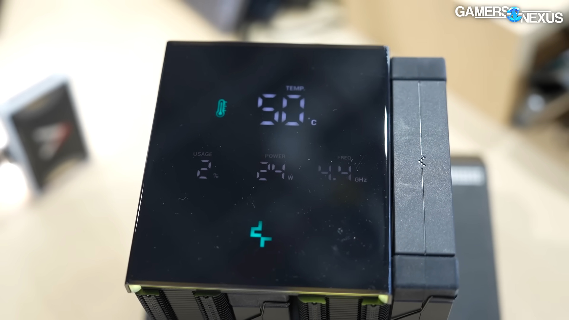 Noctua Has Competition: Vapor Chamber Air Cooler (DeepCool Assassin IV VC) | GamersNexus